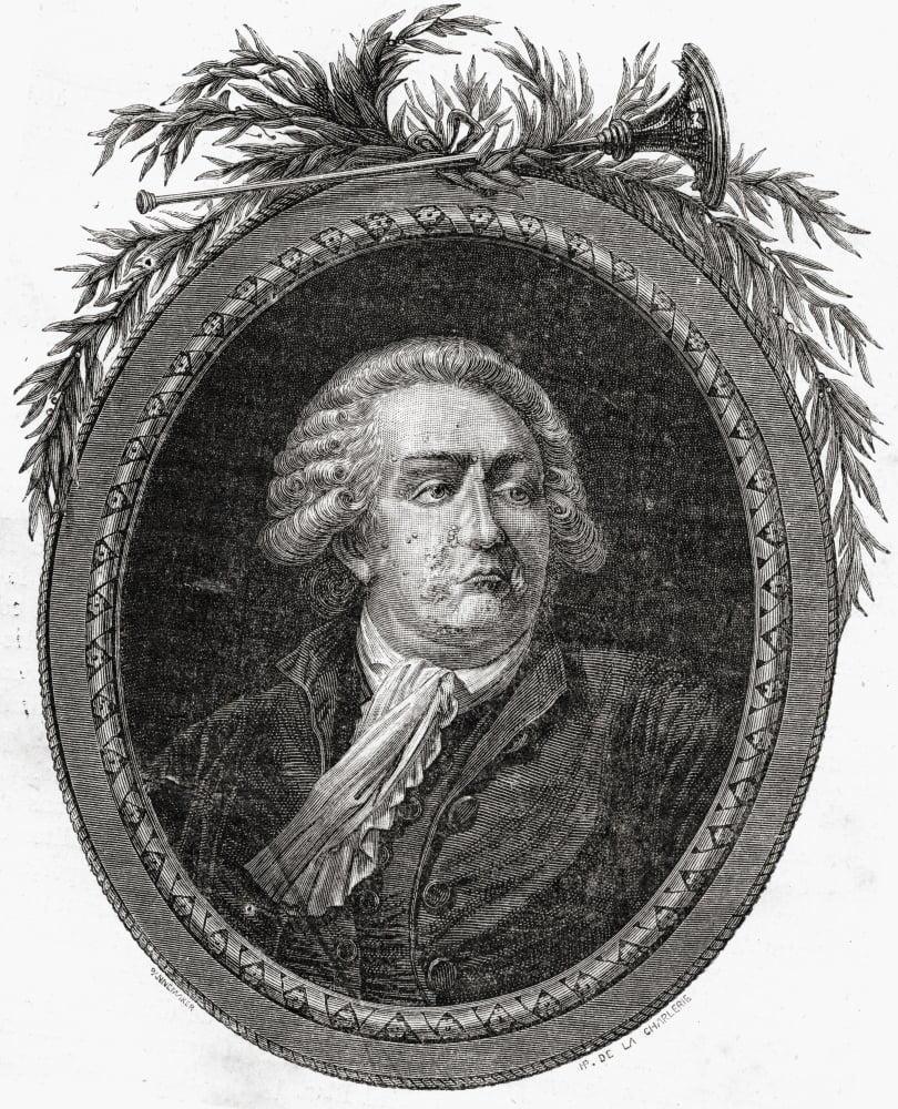 Honor Gabriel Riqueti Comte De Mirabeau 1749-1791. French Revolutionary ...