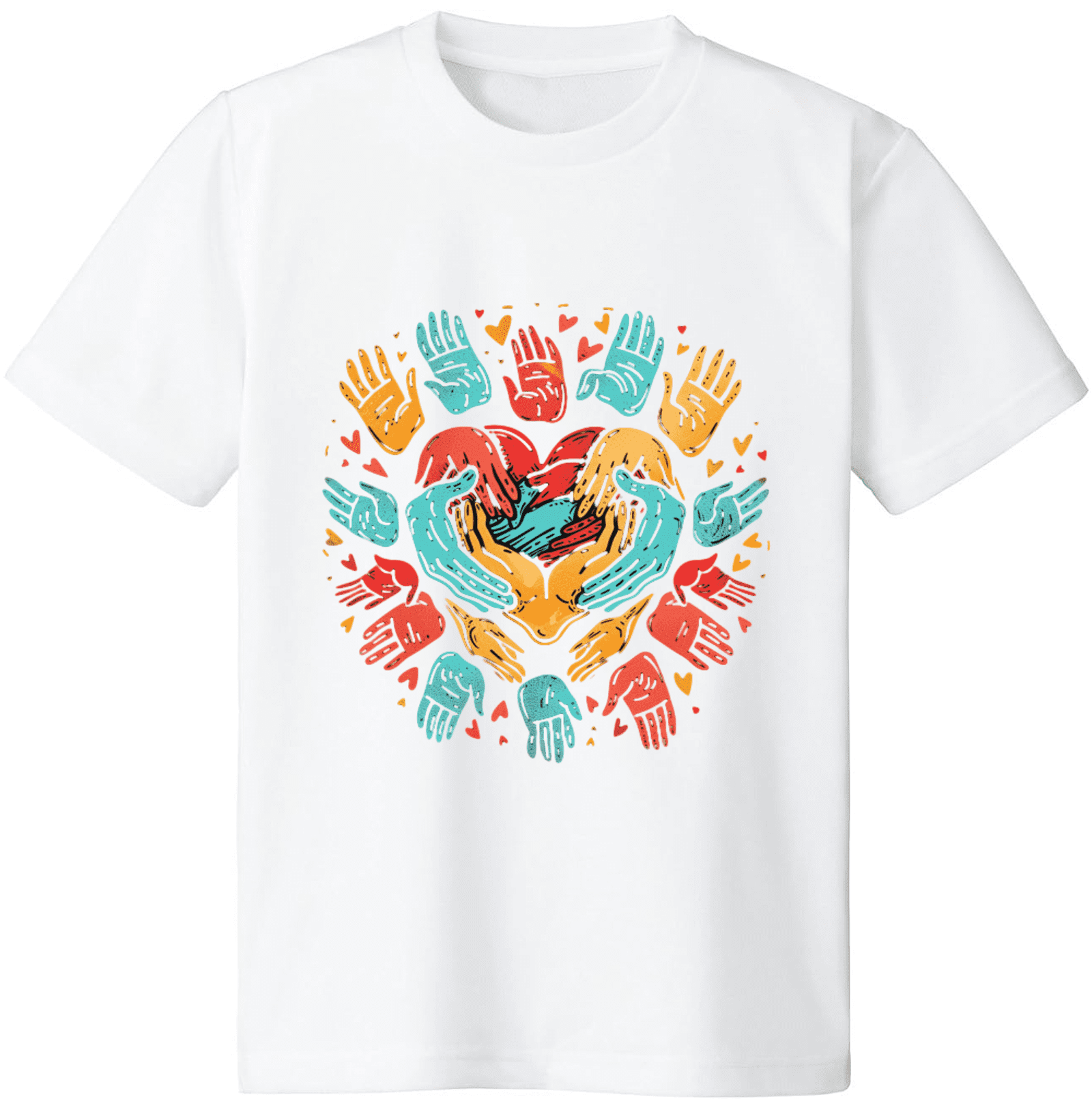 Honor Life, Embrace Diversity Tshirt - Walmart.com