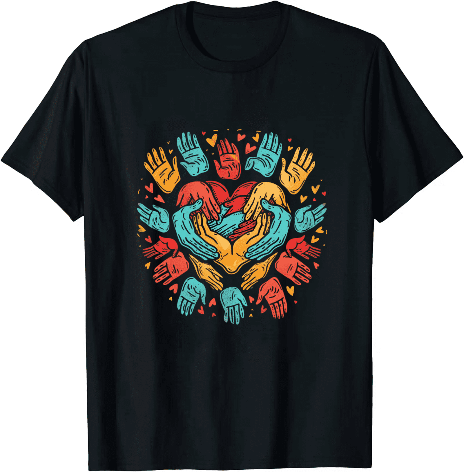 Honor Life, Embrace Diversity Tshirt - Walmart.com