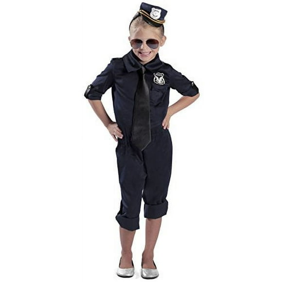 Girl Cop Halloween Costumes
