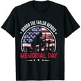 Honor The Fallen Heroes Memorial Day T-Shirt - Walmart.com