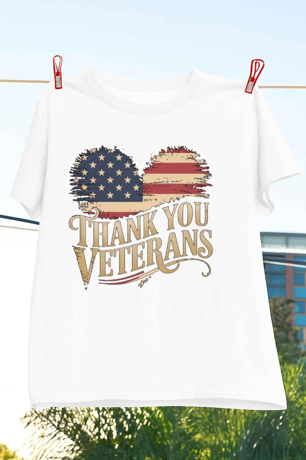 Honor and Remembrance Veterans Day Family Patriot for men & women full ...