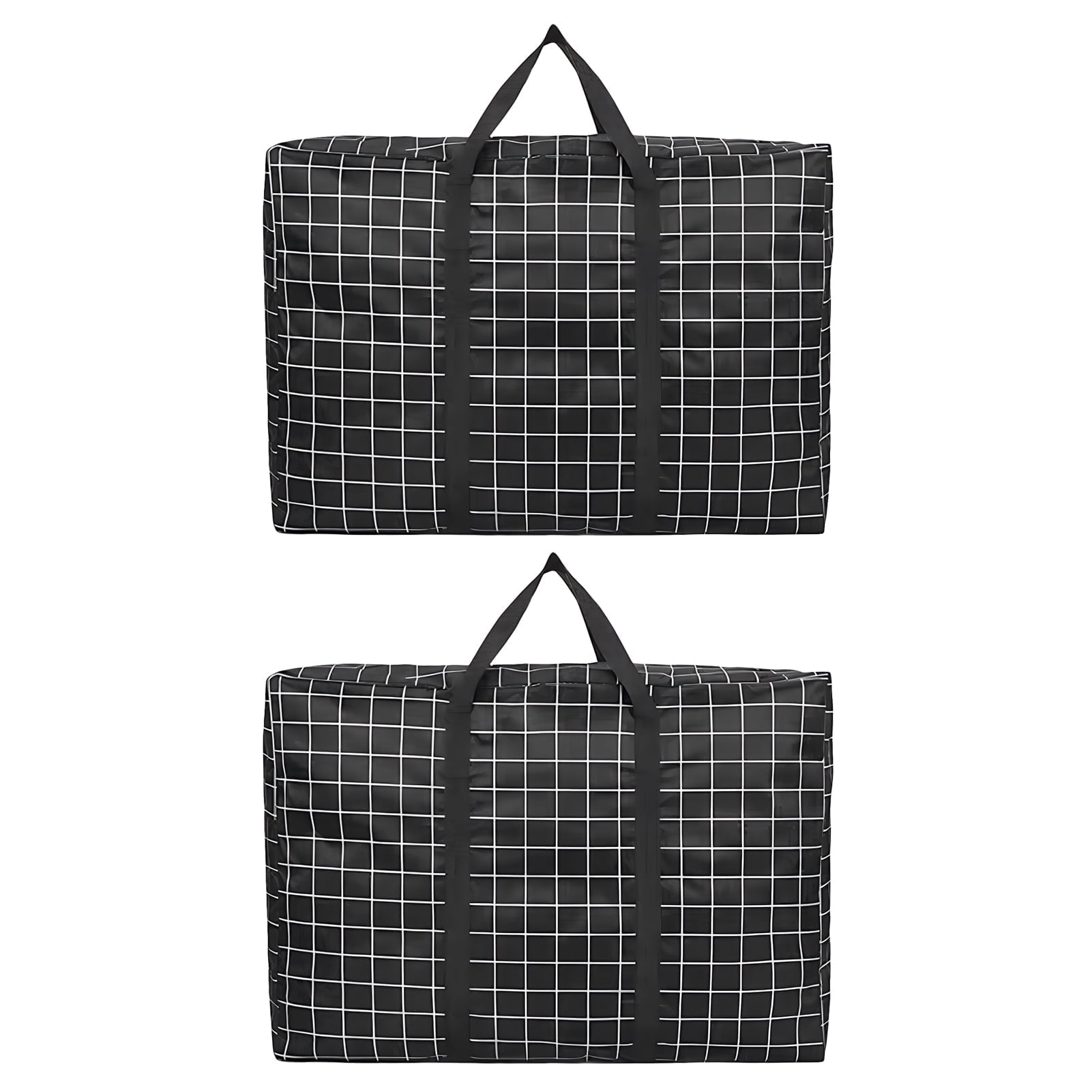 HonorHut 2 Set Foldable Travel Storage Bag with Handles Portable ...