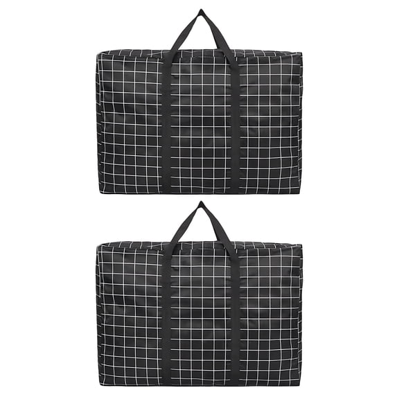 HonorHut 2 Set Foldable Travel Storage Bag with Handles Portable ...