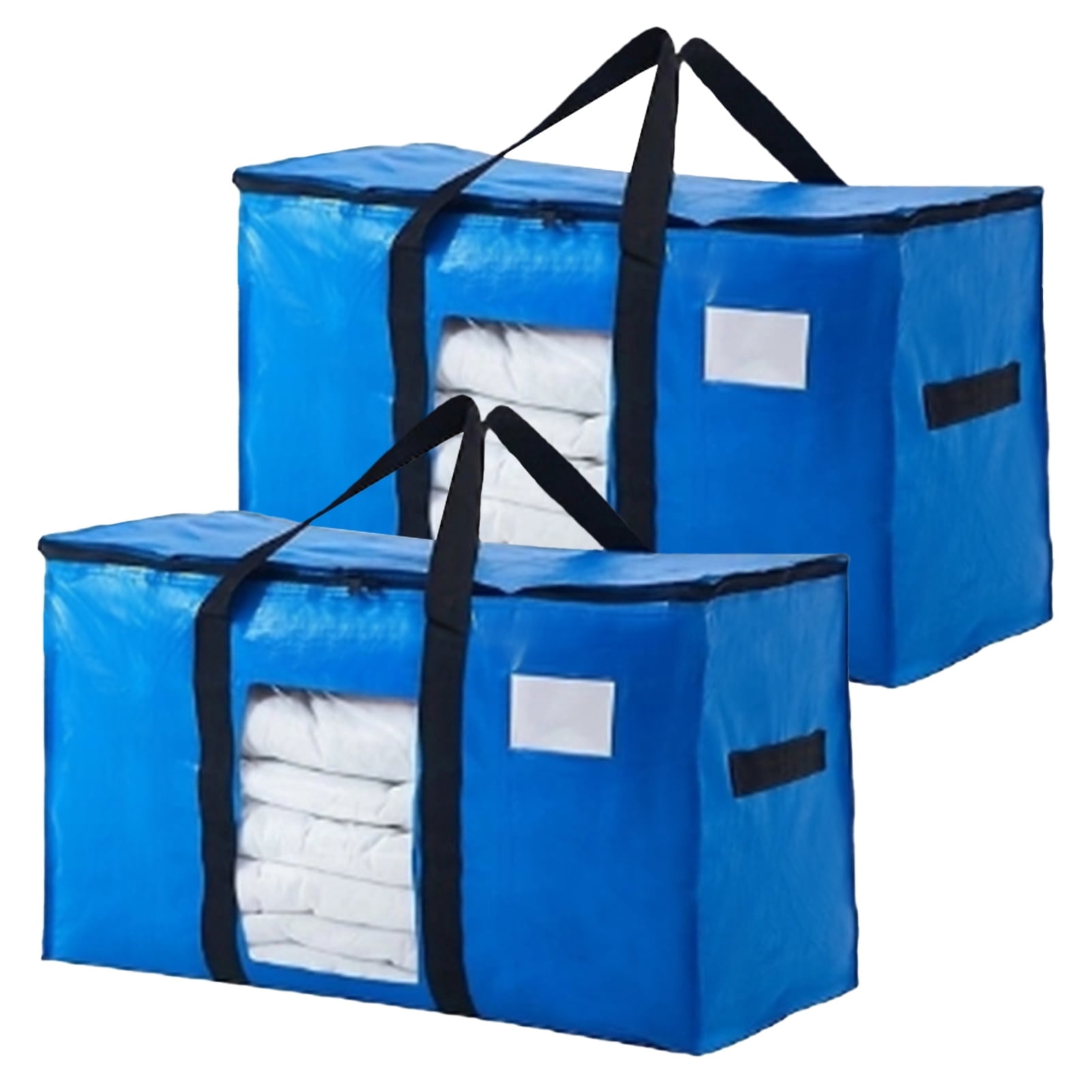 HonorHut Extra Large Moving Bags Heavy Duty Storage Totes Wrap Around ...