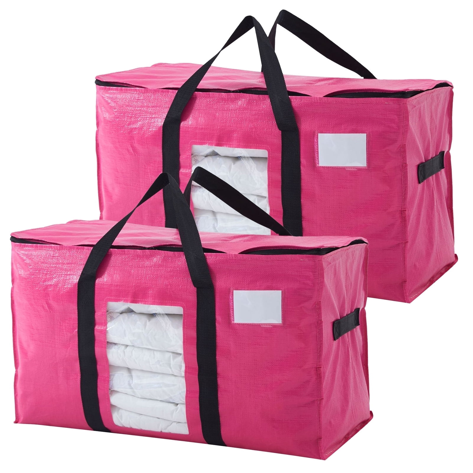 HonorHut Extra Large Moving Bags Heavy Duty Storage Totes Wrap Around ...