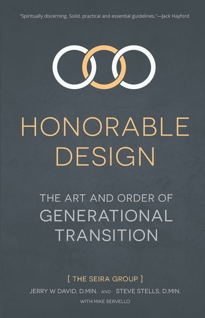Honorable Design: The Art and Order of Generational Transition ...