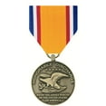 Honorable Discharge Commemorative Medal - Yellow, Blue, White, Red ...