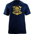 Honorable Shellback Navy Veteran Sailor T-Shirt - Walmart.com
