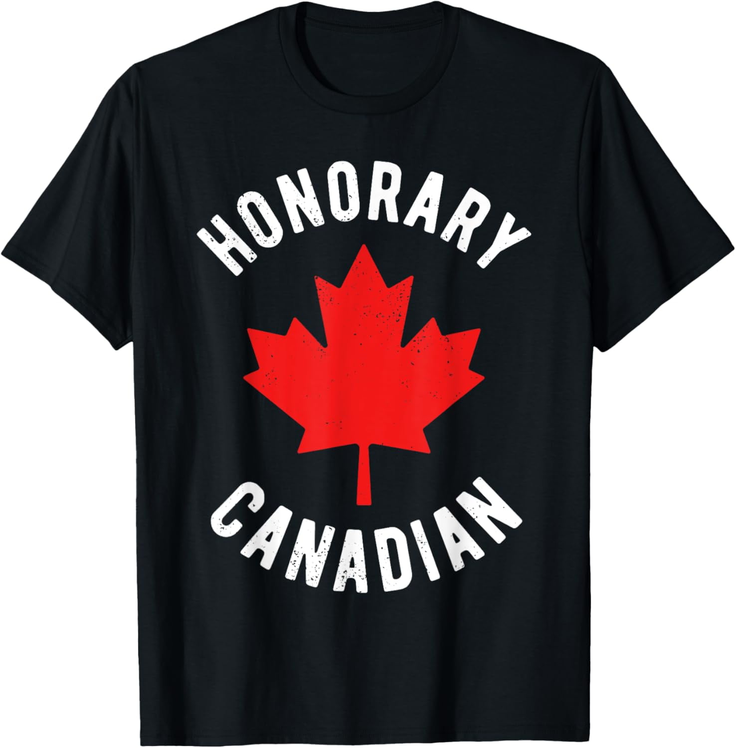 Honorary Canadian Canada Day Wedding Canadian By Marriage T-Shirt ...