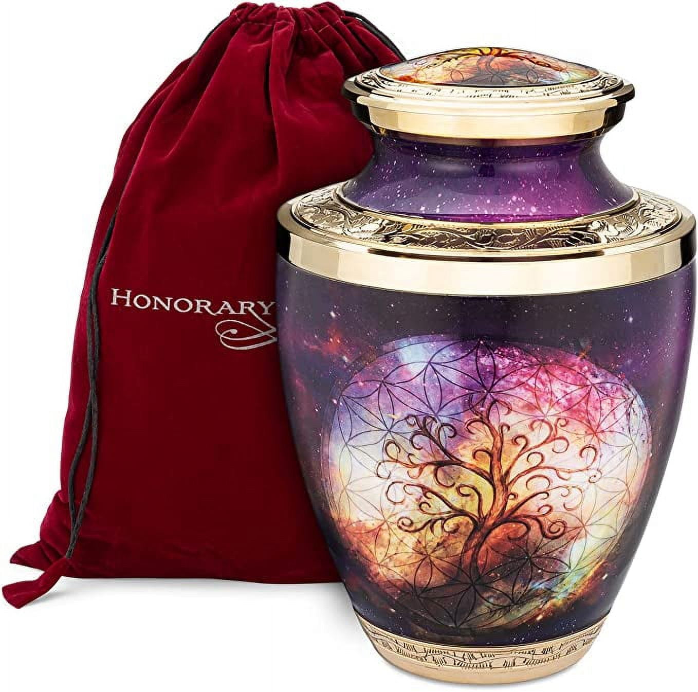 Honorary Memorials Cremation Urns for Human Ashes - Handmade Cremation ...