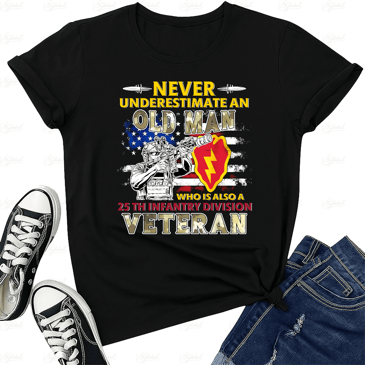 Honored Infantry Veteran Hawaii Pride Military Unisex T-Shirt V11852, up to size 5XL - Walmart.com