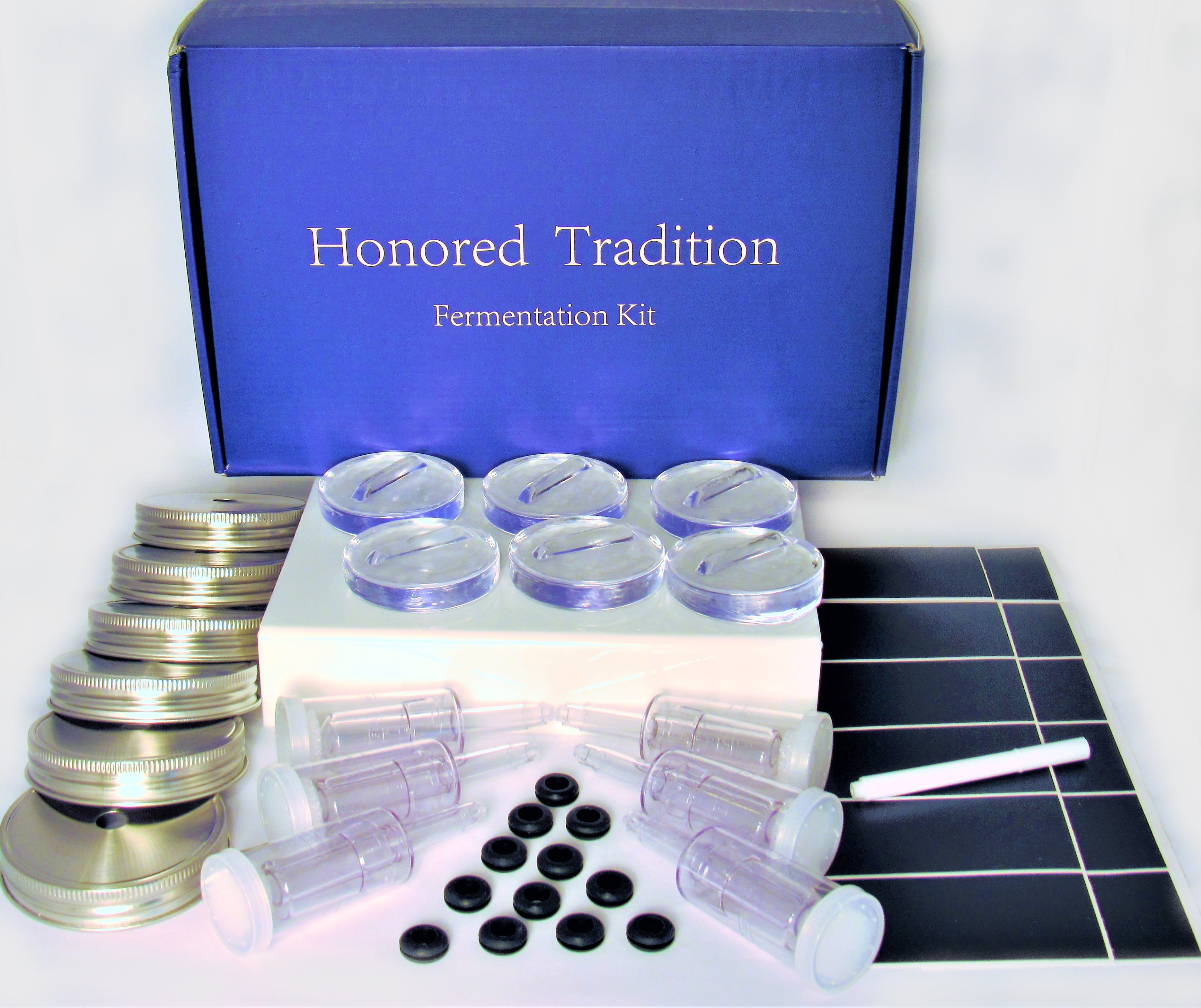 Honored Tradition Complete Fermentation Kit for Probiotic Food Canning ...