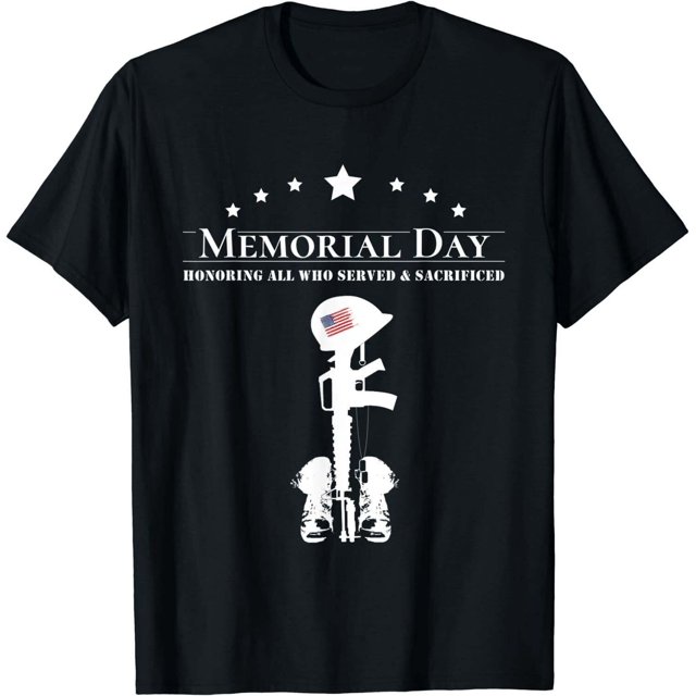 Honoring Our Fallen Heroes: Memorial Day Tribute Tee to Remember the ...