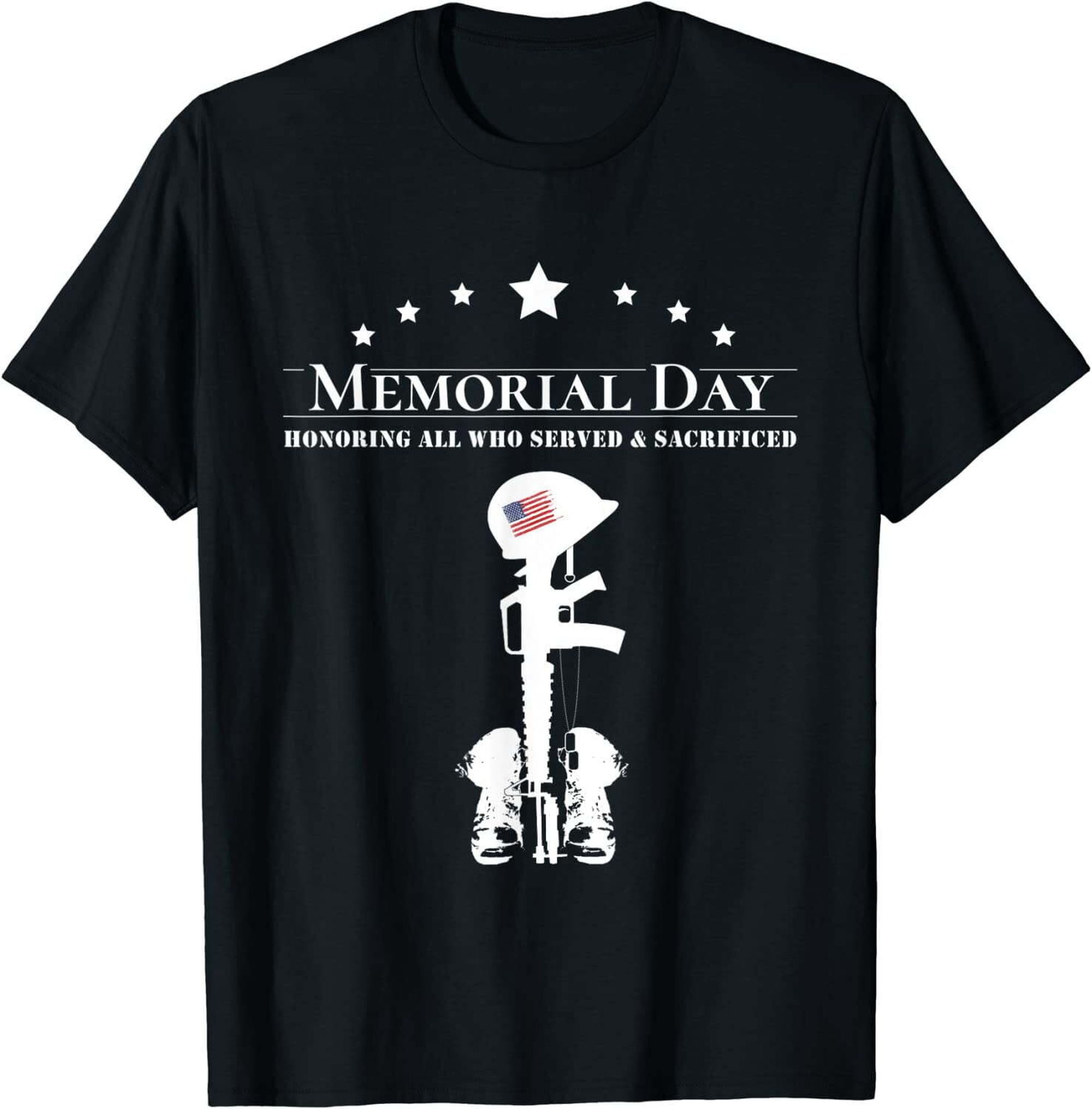 Honoring Our Heroes: Memorial Day Tribute T-Shirt - Walmart.com