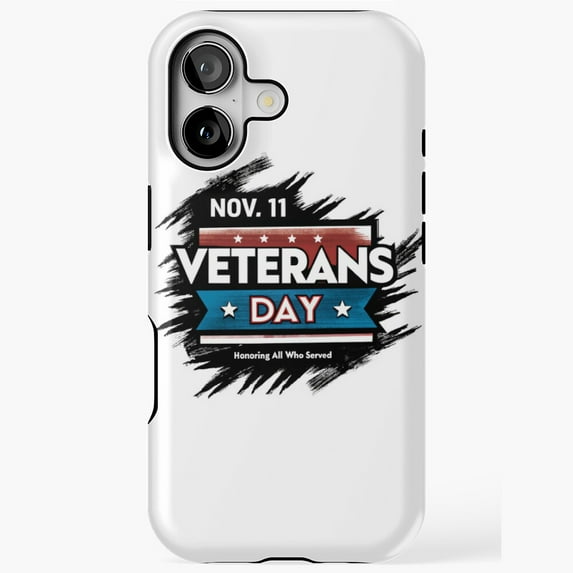 Honoring Veterans Day Military Appreciation Case for iPhone 11 12 13 14 ...