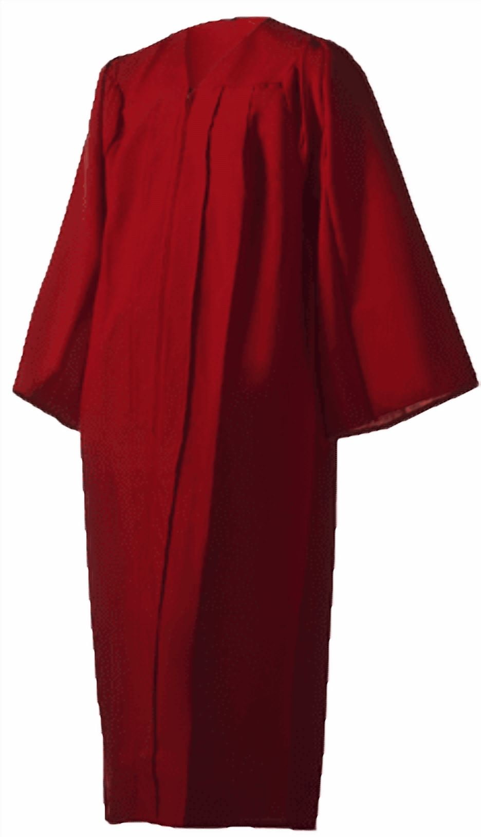 Honors Graduation Academic Gown (Cardinal, Matte, Size 36 (4'2" - 4'5 ...