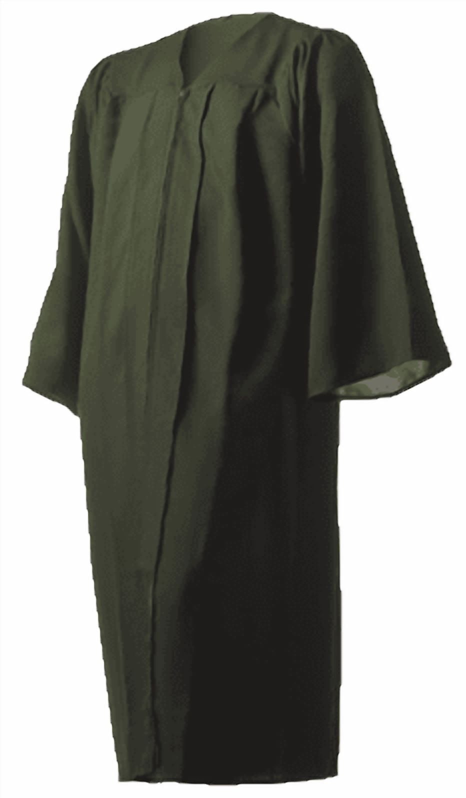 Honors Graduation Academic Gown (Forest Green, Matte, Size 33 (3'10 ...