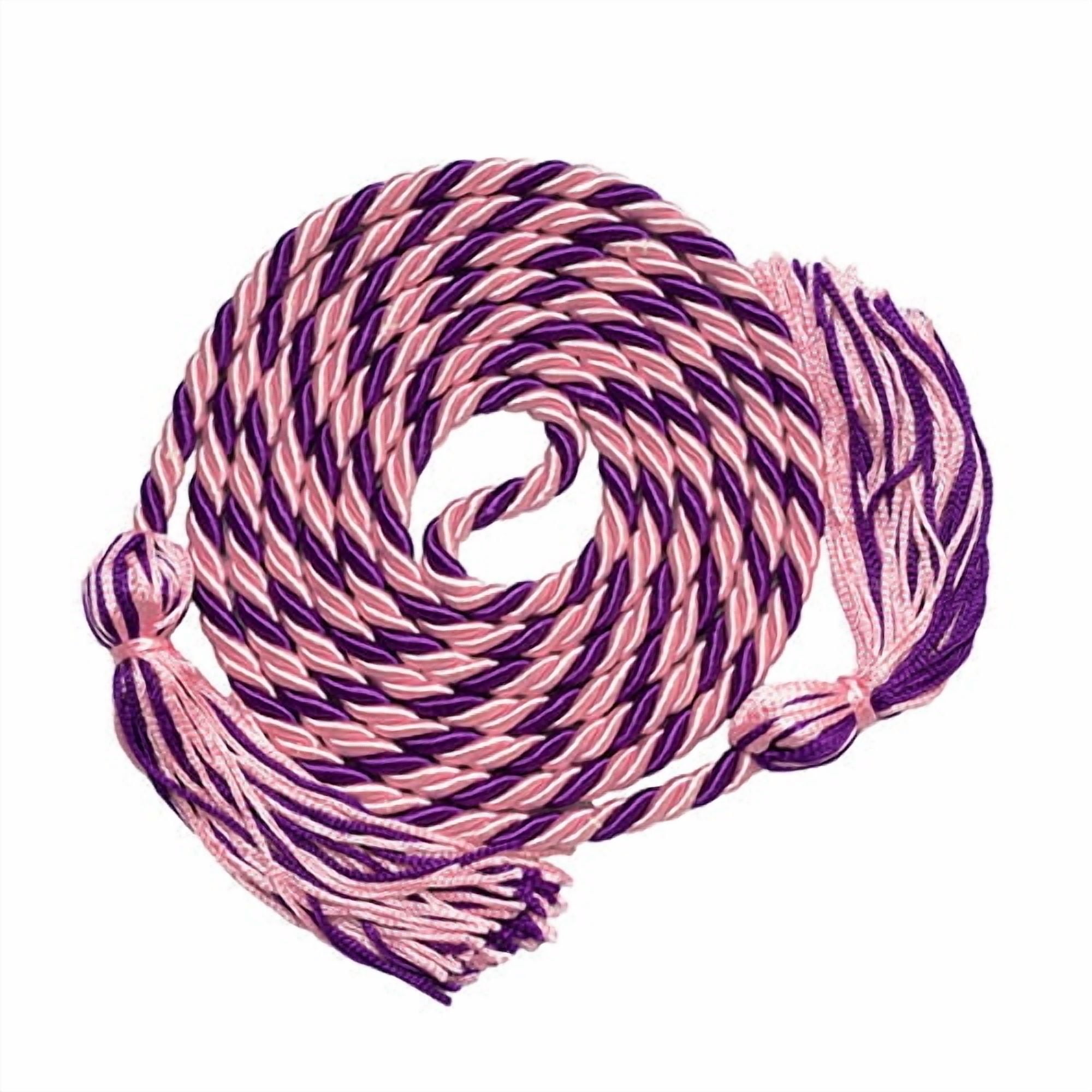 Honors Graduation Academic Honor Cord |(Pink/Purple) - pack of 50 ...