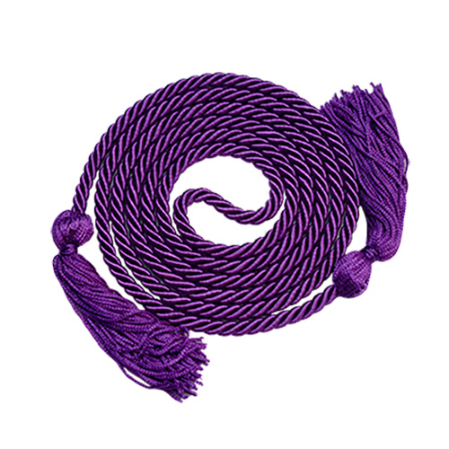 Honors Graduation Academic Honor Cord (Purple) - pack of 50 - Walmart.com