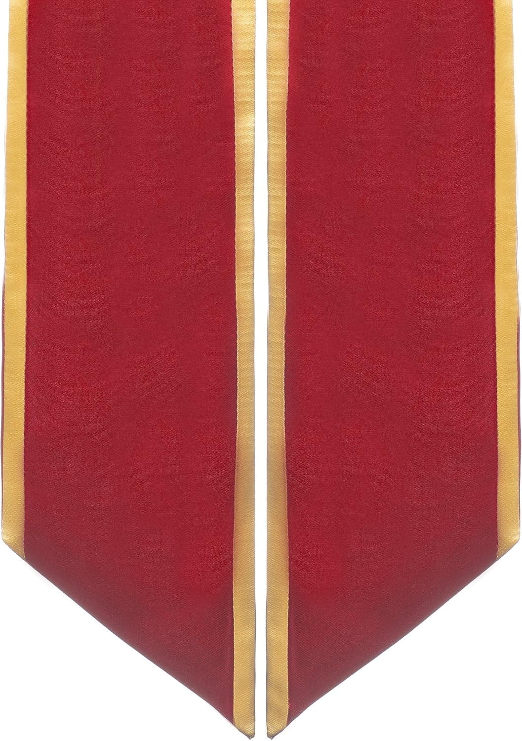 Honors Graduation Academic Stoles/Sashes with Angled Cut and Trim ...