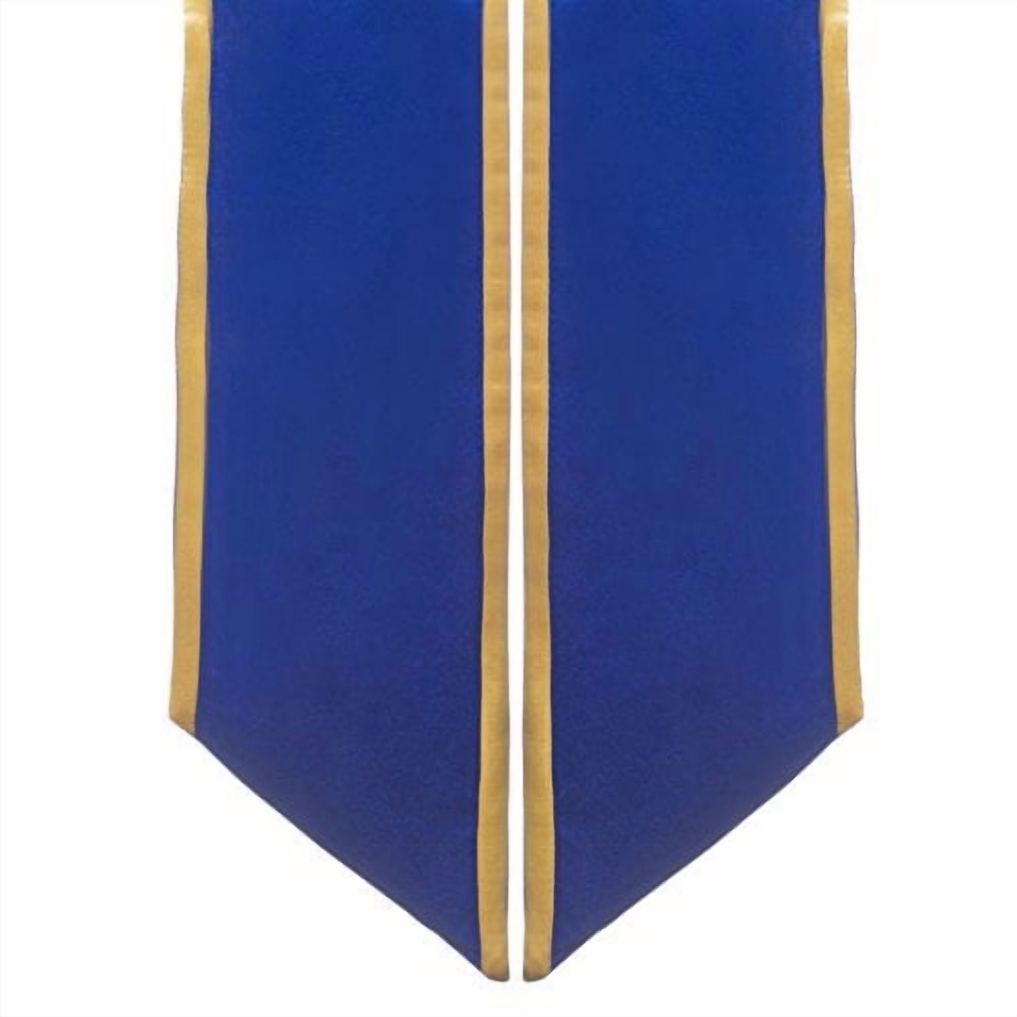 Honors Graduation Academic Angled End Honor Stoles/Sahes (Royal Blue w ...