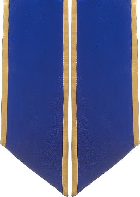 Honors Graduation Academic Stoles/Sashes with Angled Cut and Trim ...