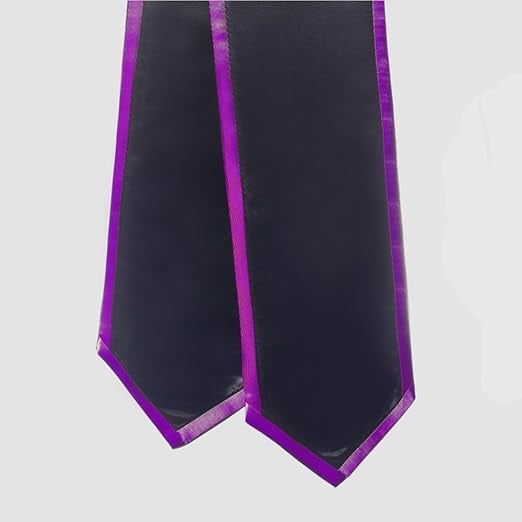 Honors Graduation Academic Stoles/Sashes with Classic End and Trim ...
