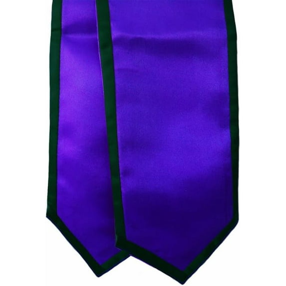 Honors Graduation Academic Stoles/Sashes with Classic End and Trim ...