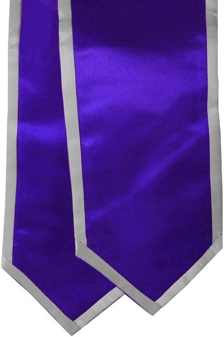 Honors Graduation Academic Stoles/Sashes with Classic End and Trim ...