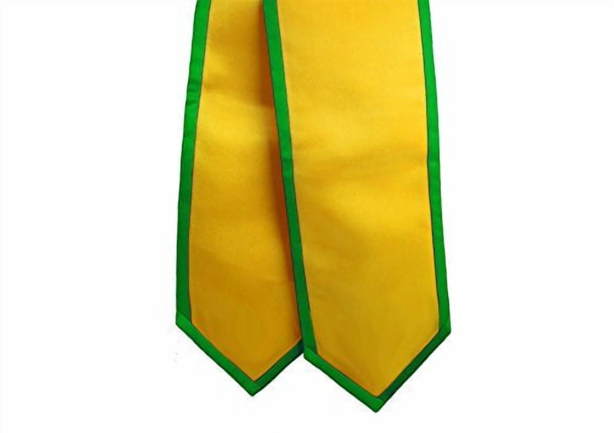 Honors Graduation Academic Stoles/Sashes with Classic End and Trim ...