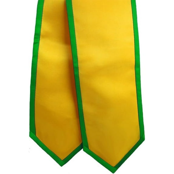 Honors Graduation Academic Stoles/Sashes with Classic End and Trim ...