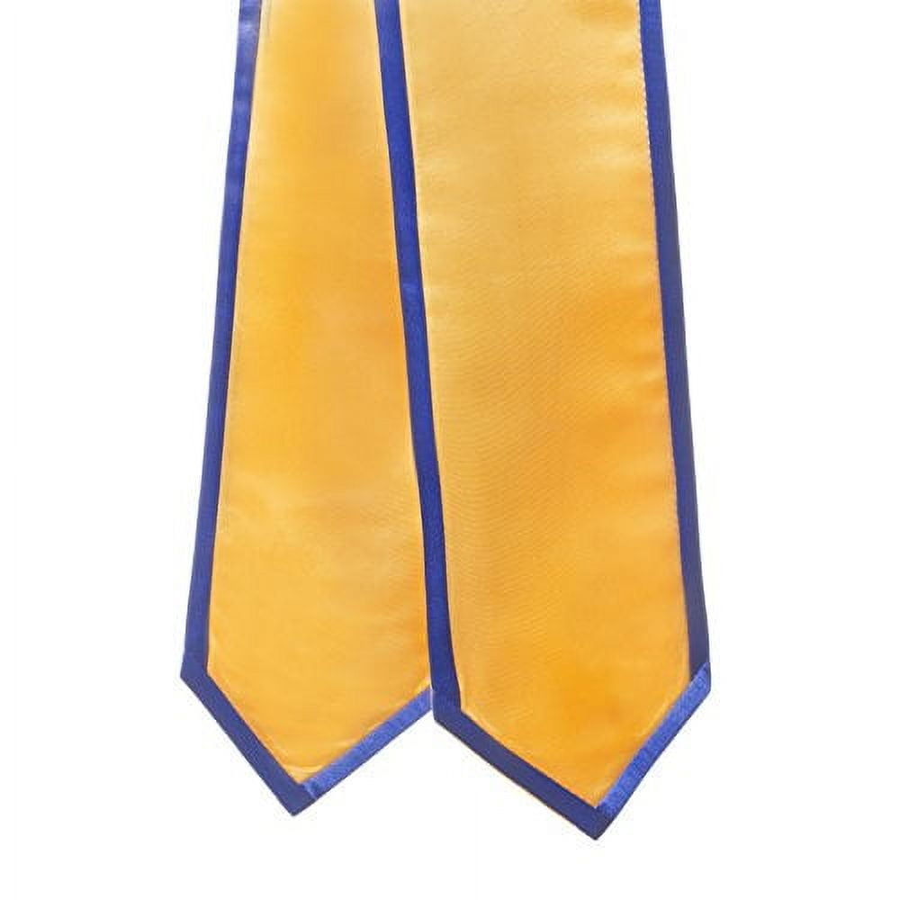 Honors Graduation Academic 72" Classic End Honor Stoles/Sahes (Gold w ...