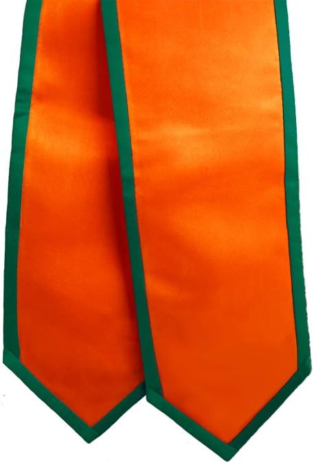 Honors Graduation Academic Stoles/Sashes with Classic End and Trim ...