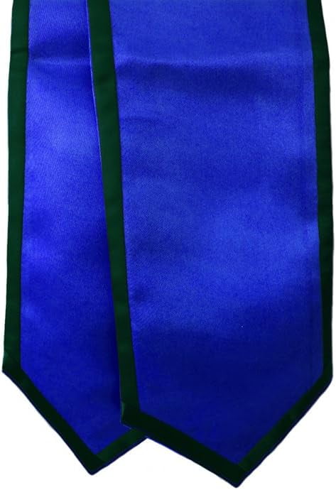 Honors Graduation Academic Stoles/Sashes with Classic End and Trim ...