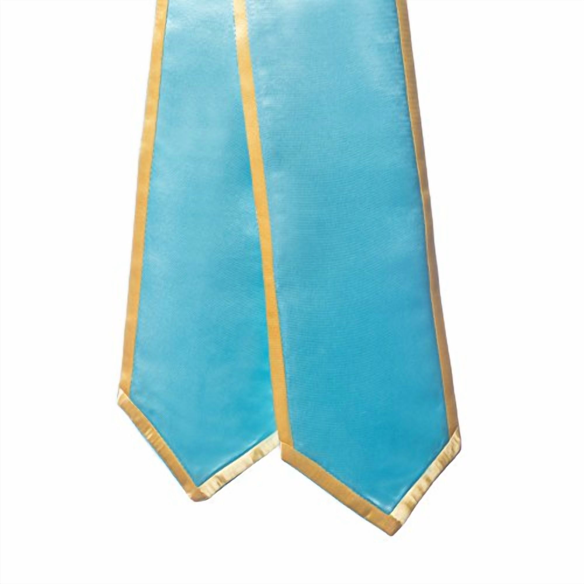 Honors Graduation Academic 72" Classic End Honor Stoles/Sahes (Teal w ...