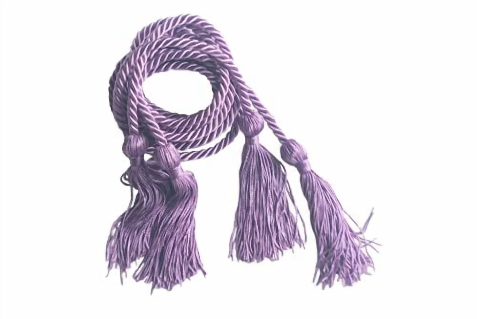 Honors Graduation Academic Double Graduation Honor Cord (Lavender ...