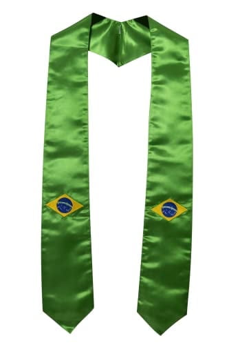 Honors Graduation Graduation Stole Flag Brazil International Flag ...