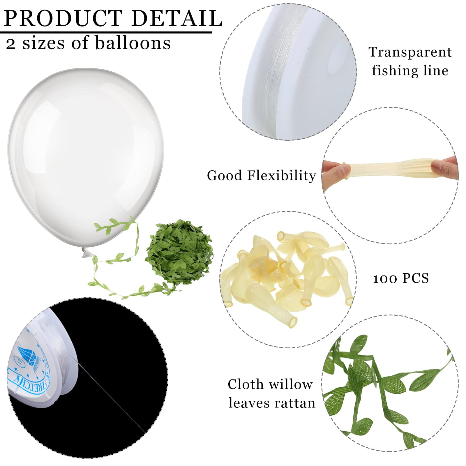 Honoson 100 Pcs AJH3 Under the Sea Party Decorations Balloons Under the ...