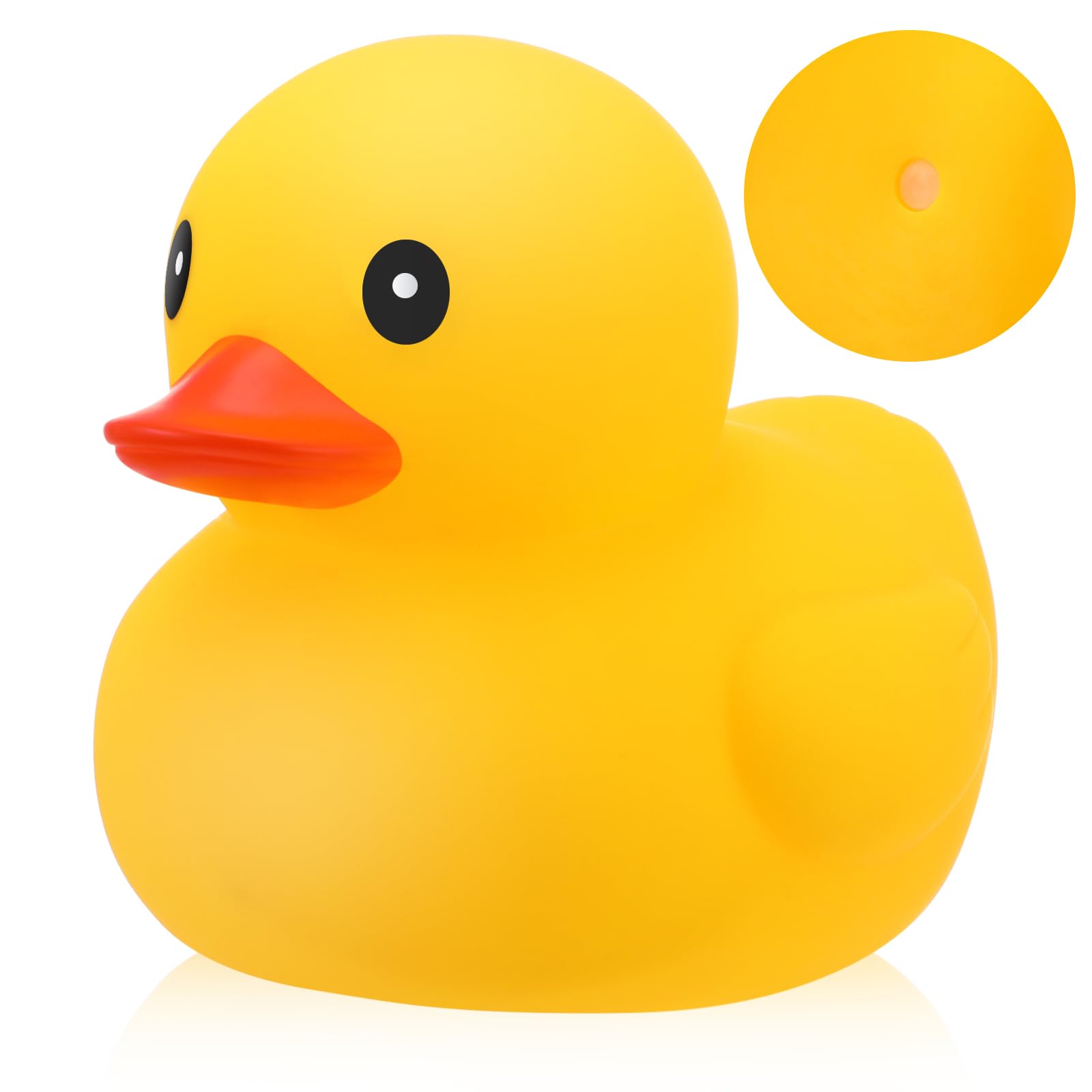 Honoson 7.09 Inch No Hole Rubber Duck Giant Rubber Duck Without Hole ...