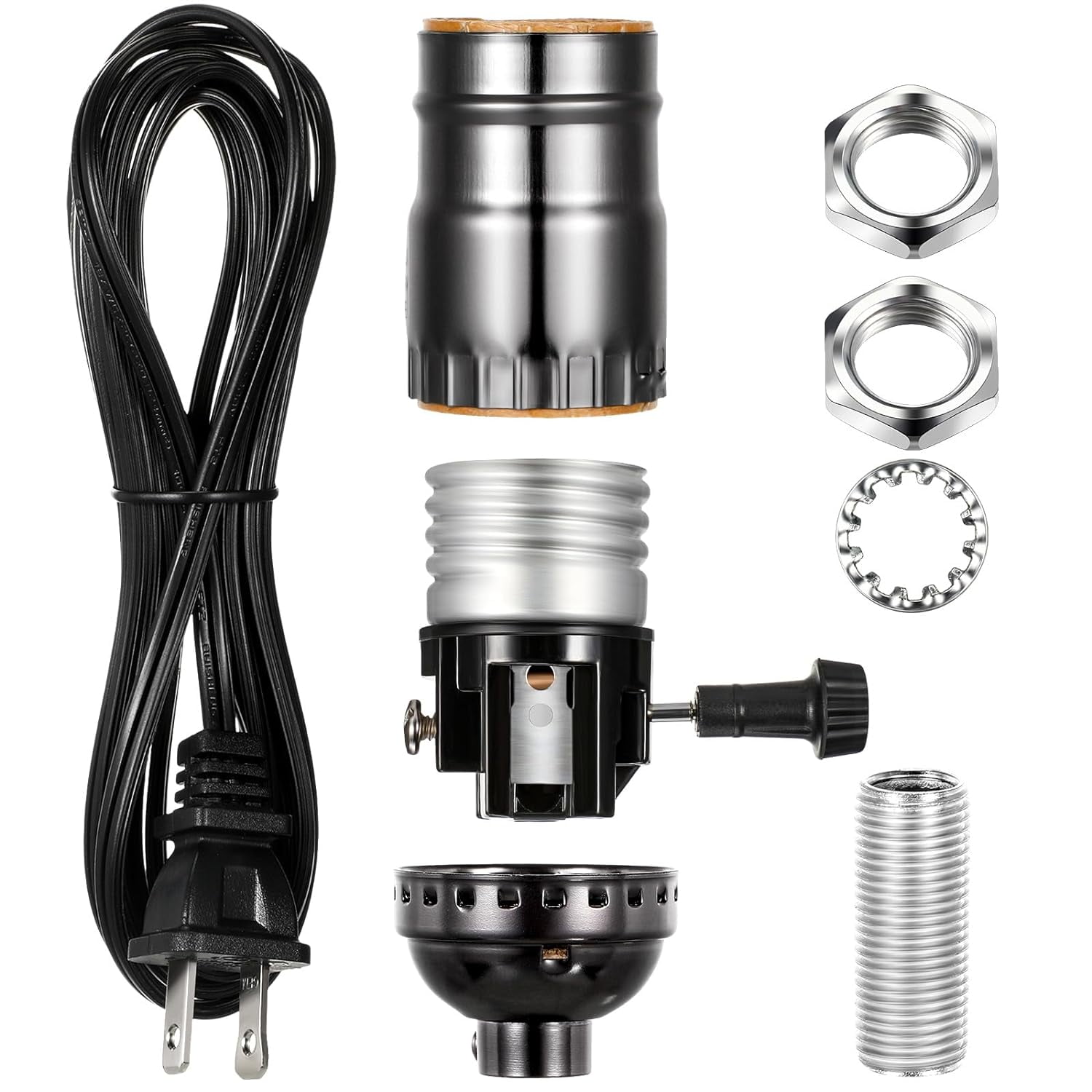 Honoson Lamp Kit for Repair Lamp Replacement for Table Lamps with 3 Way ...