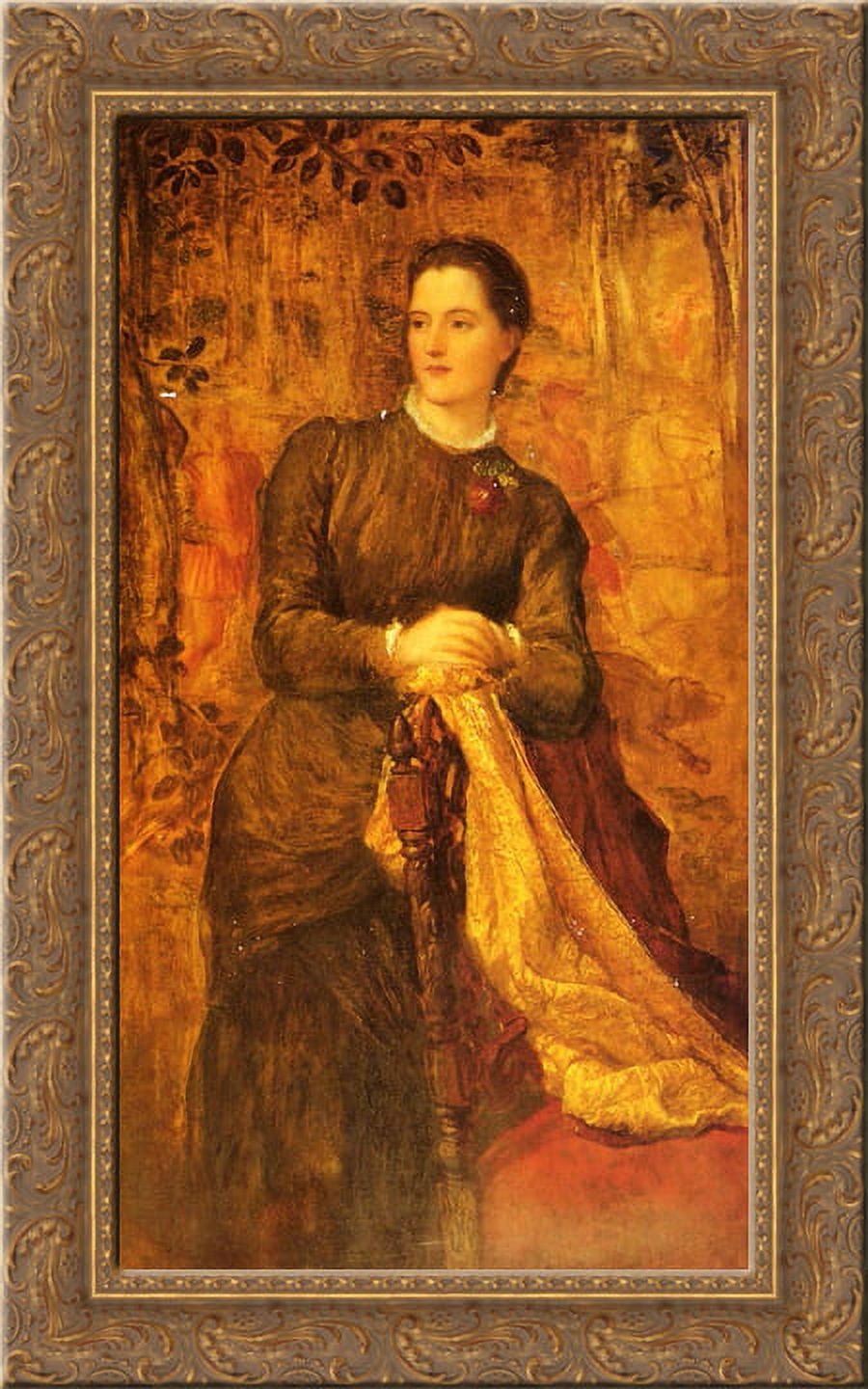 Honourable Mary Baring, Later Marchioness Of Northampton 24x16 Gold ...