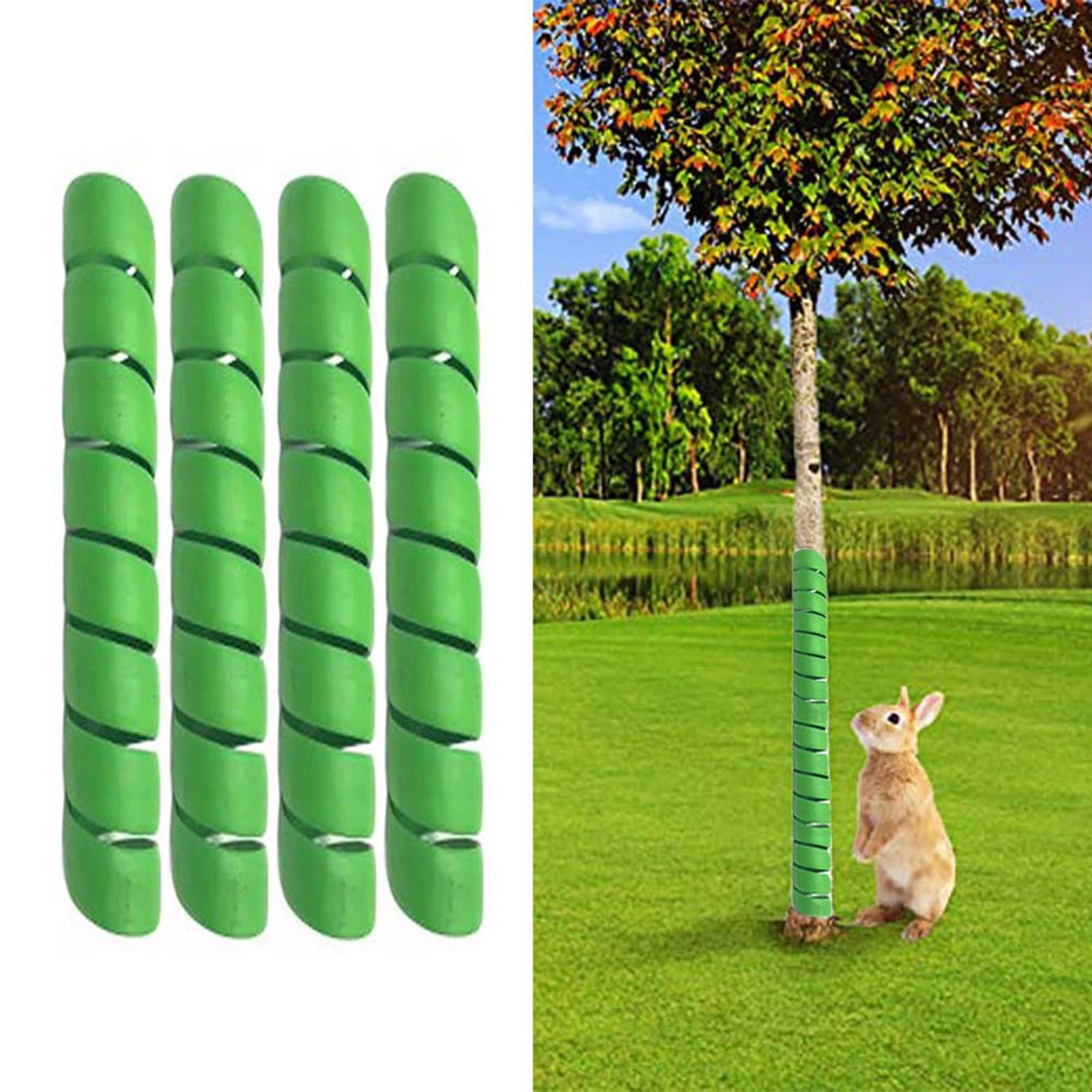 Honrane 2Pcs Tree Trunk Protector - Scratch-resistant, Anti-chewing ...