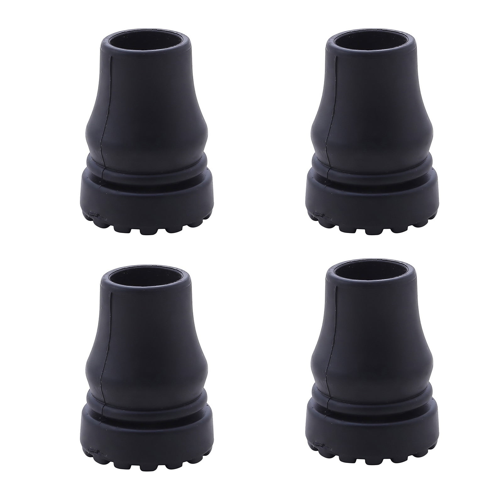 Honrane 4Pcs Walking Cane Tips Wide Feet Non-slip Shock Absorption ...