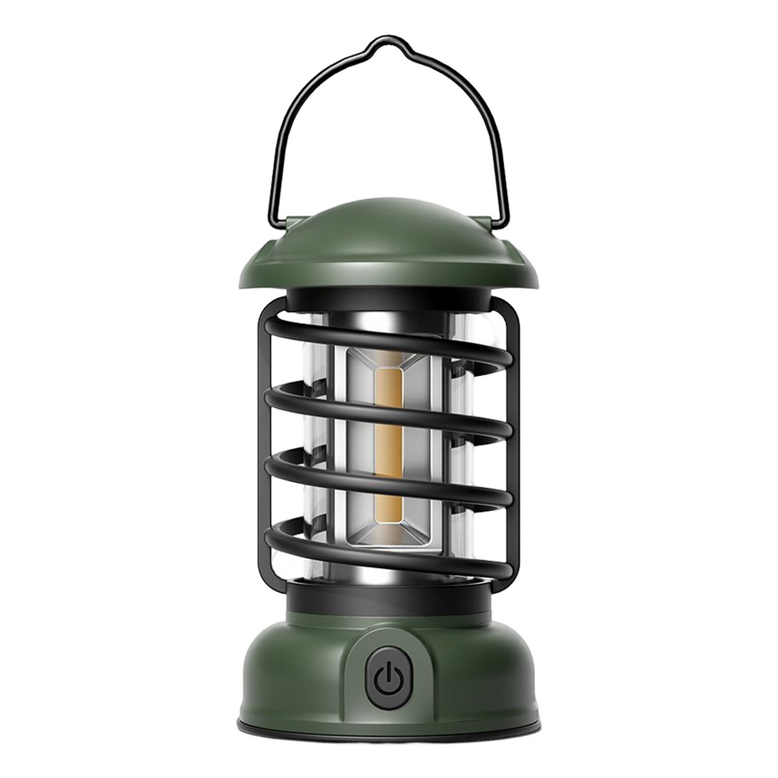 Honrane Camping Light Rotary Switch Waterproof COB Warm Light Stepless ...