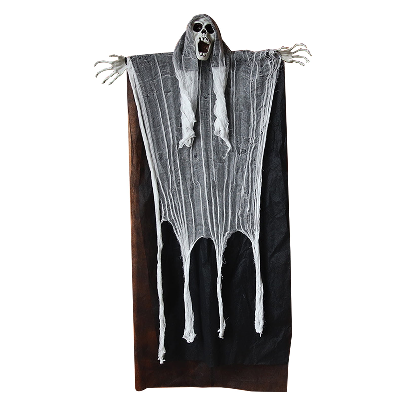 Honrane Halloween Grim Reaper Decoration Halloween Hanging Props ...