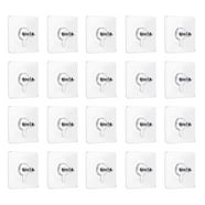 Command Outdoor Clear Strip Refills, Medium and Large, 4 Medium Strips ...