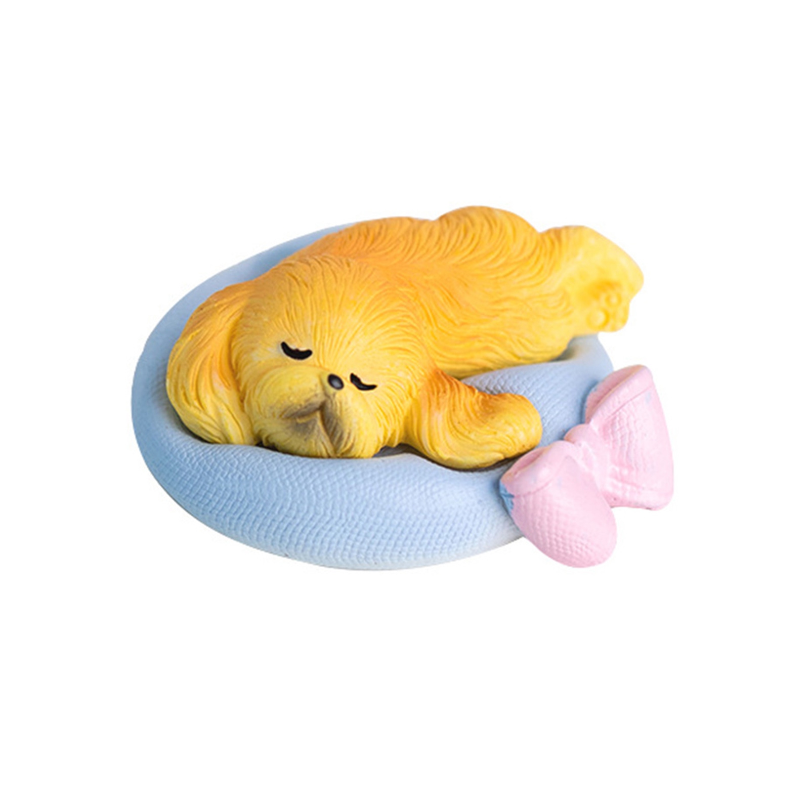 Honrane Resin Animal Sculpture Resin Sleeping Animal Ornament Mini ... Honrane Resin Animal Sculpture Resin Sleeping Animal Ornament Mini ...