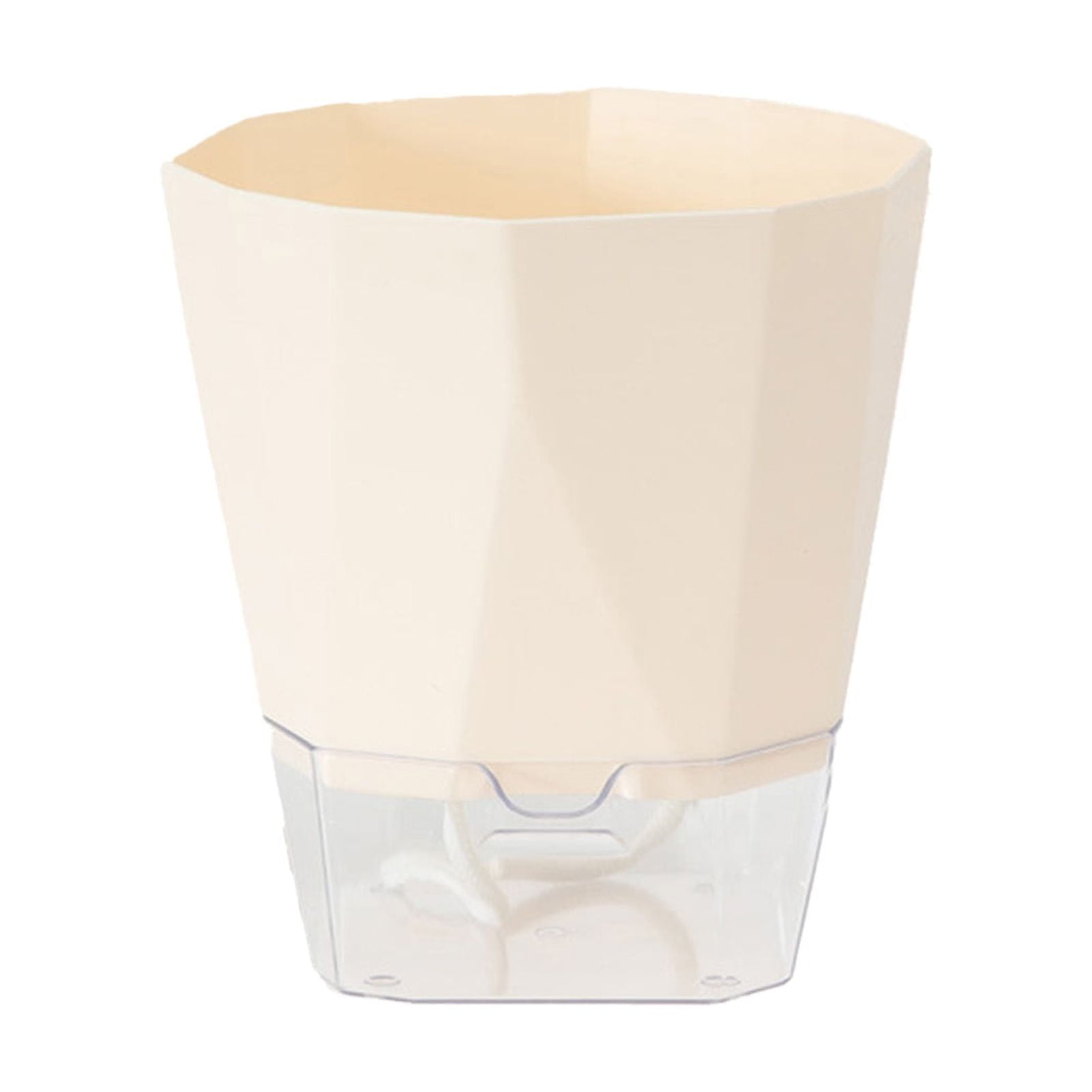 Honrane Self-Watering Flower Pot with Breathable Holes and Visible ...