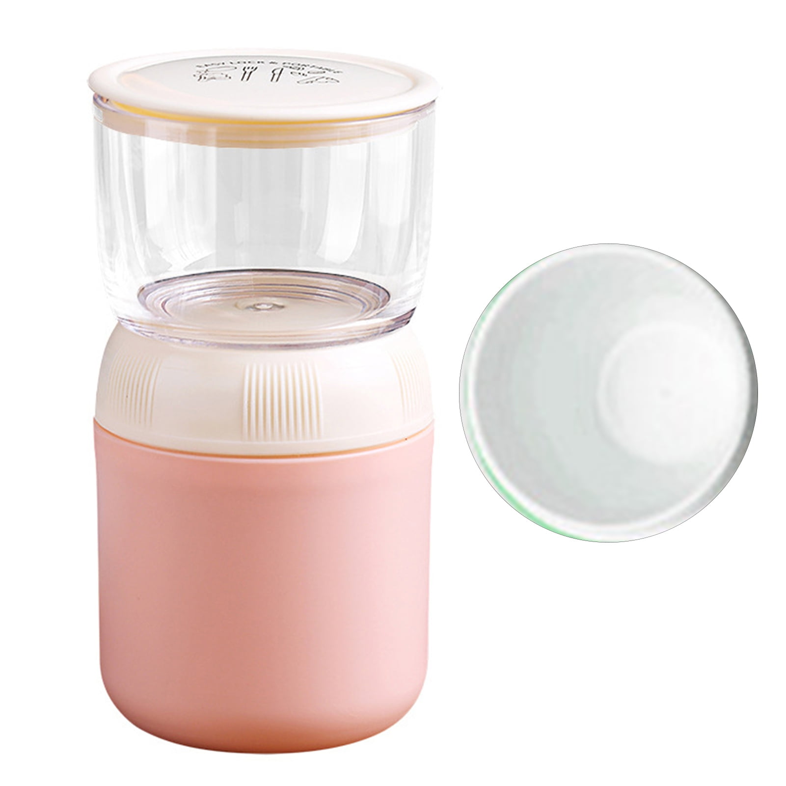 Honrane Soup Cup with Double-layer Design Freshness Preserving Snack ...
